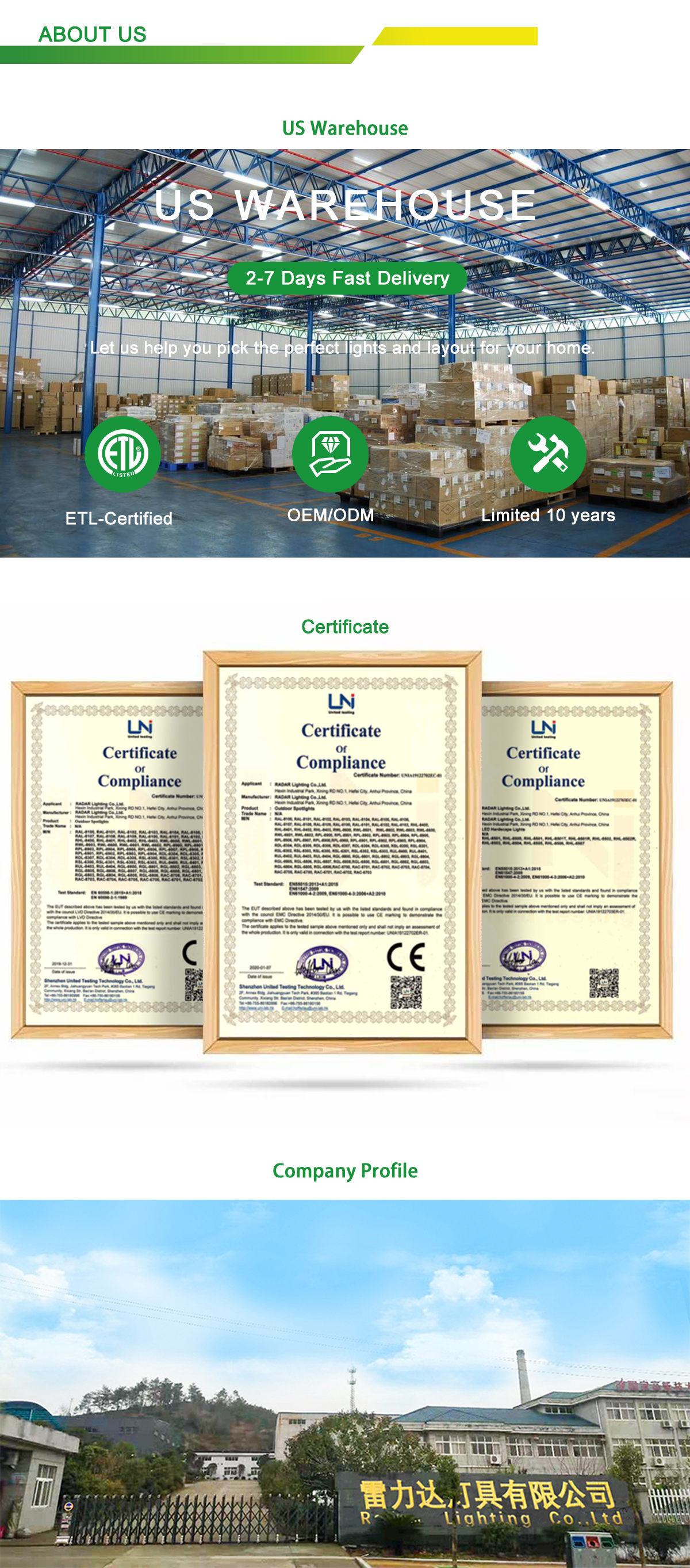 RGL-8802-BBR 12V Low Voltage Brass+plastic In-ground Light Of Landscape ...