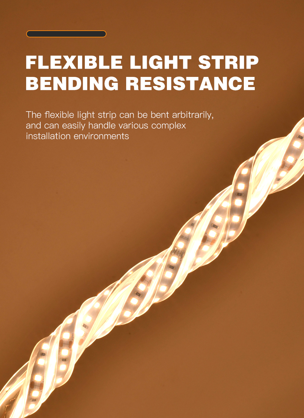 Competitive Price Led Strip Light IP67 IP68 2835 Led Rope Lighting ...