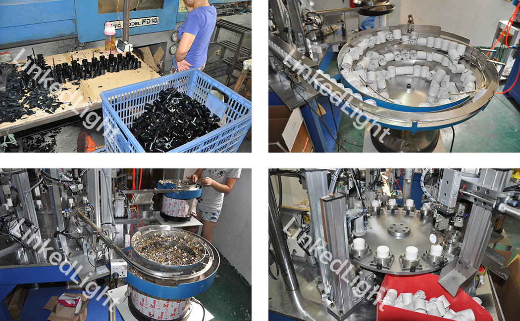 E12 Plastic Short Thread Spiral Screw Light Socket | Lighting Accessories & Parts | Lights