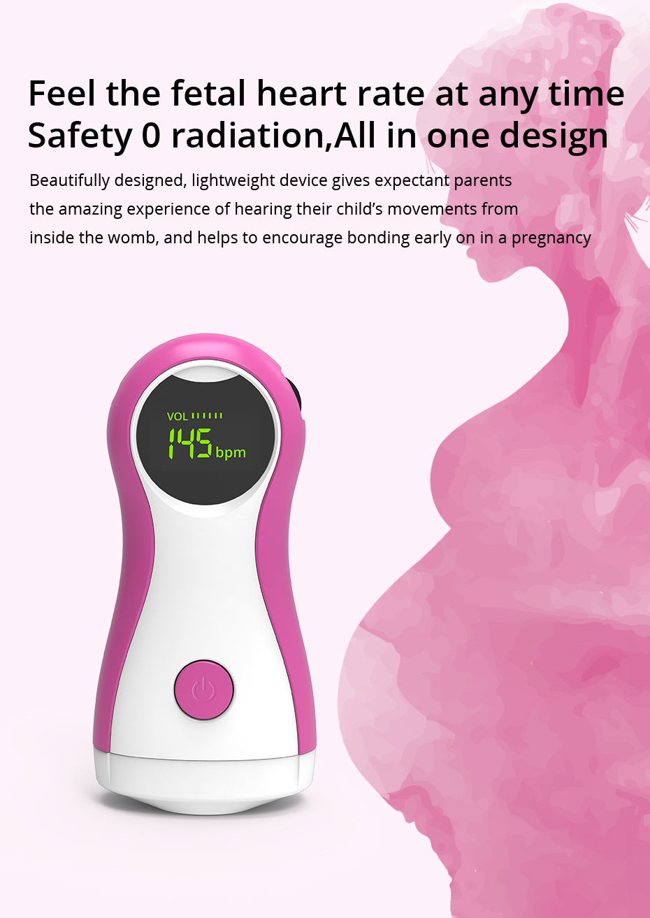 Handheld portable Fetal doppler | Healthcare Devices | Health Care ...
