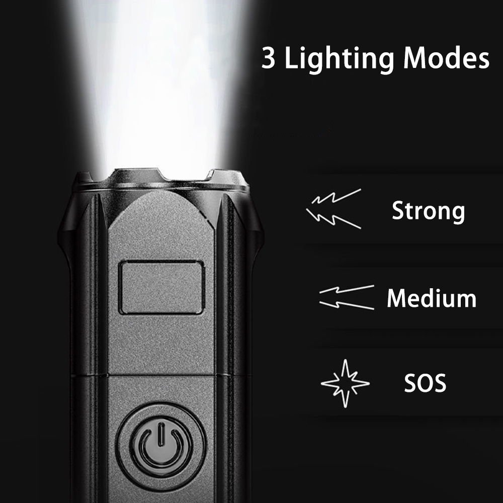 High Power Zoomable Camping Torch | Emergency Lighting | Lights