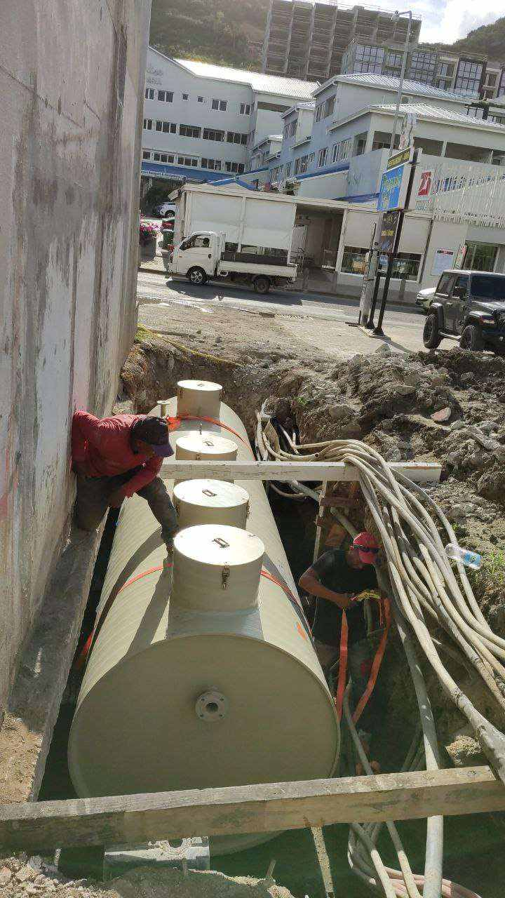 Hospital Wastewater Treatment Plant 150T/D AAO+MBR Process | 水處理 | 環境保護