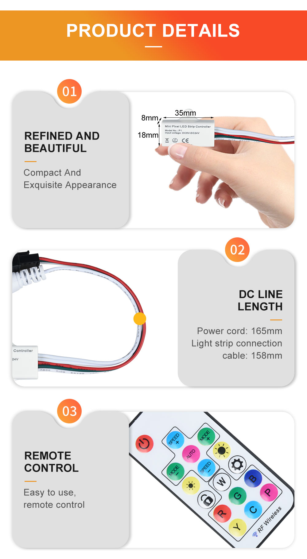 Pixel LED Strip Controller | 灯饰 | 照明配件及零件