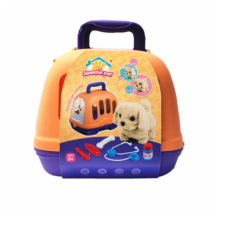 Toy Animal/Plush&Stuffed Dog/Battery Operated Animal/Pet Carrier ...