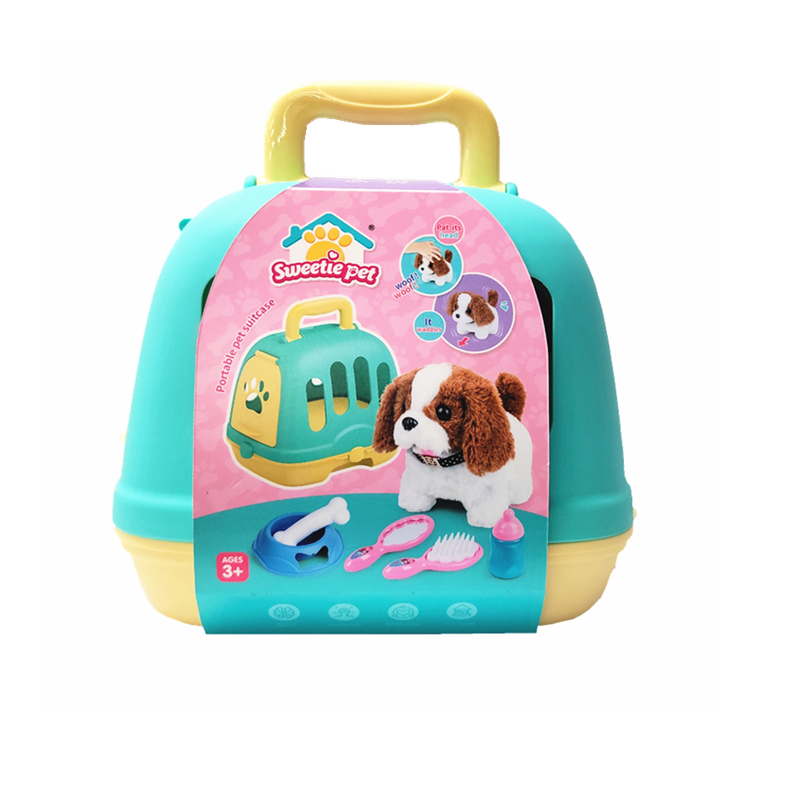 Toy Animal/Plush&Stuffed Dog/Battery Operated Animal/Pet Carrier ...