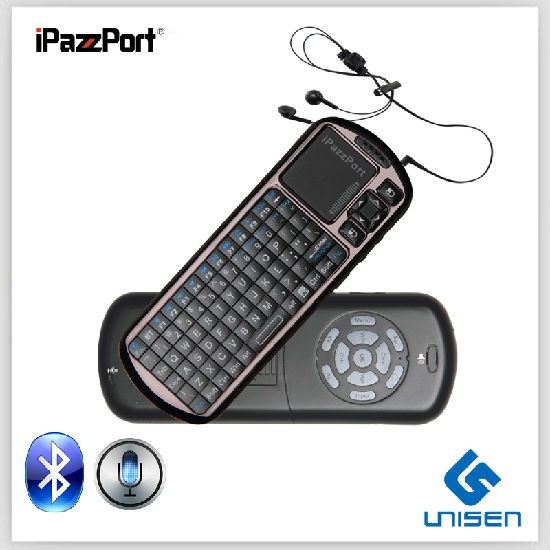 Bluetooth IR Remote voice Keyboard | Consumer Electronics | Electronics
