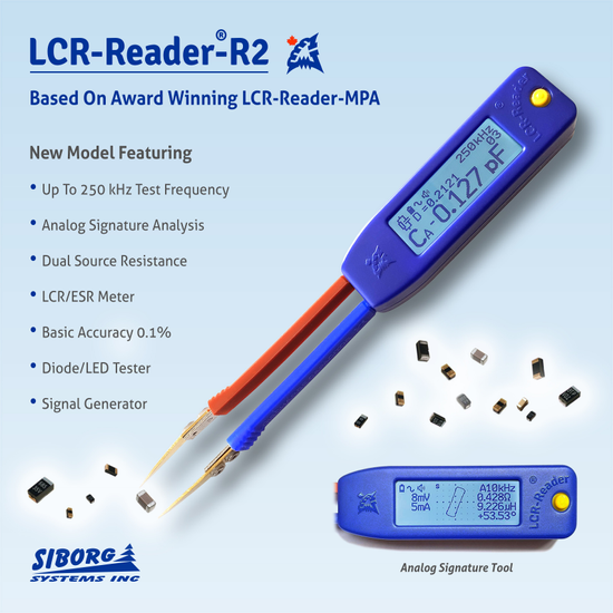 LCR-Reader R2 High Frequency LCR-meter | Tester | Scientific, Testing ...