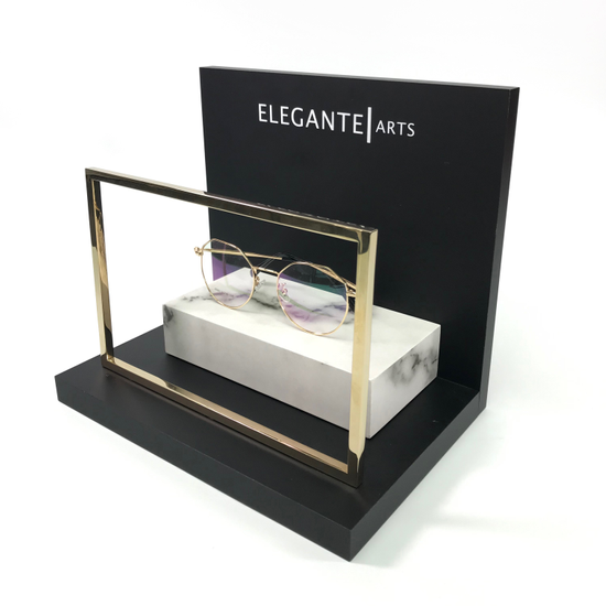 Luxury Metal Eyewear Optical Window Display Glorifier | Packaging ...