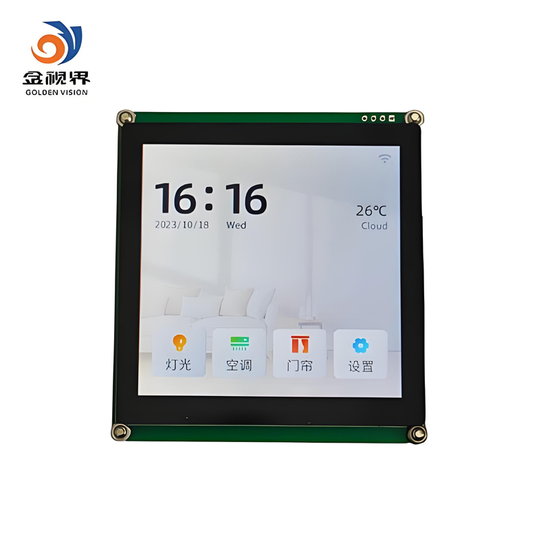 Share to 4.0 Inch LCD Serial Interface Screen Capacitive Touch Screen ...
