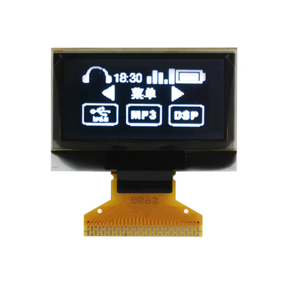 0.96 inch 128 x 64 SSD1315 OLED I2C SPI interface Small OLED Display ...