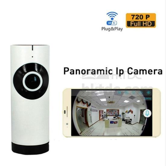 1.0M Pixel 180° Fish Eye IP Camera | Consumer Electronics | Electronics