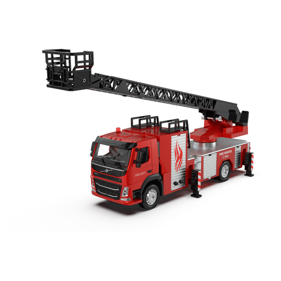 1:50 Volvo Fire Fighting Ladder Truck | Toy Vehicles | Gifts, Toys ...