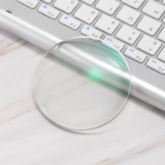 1.61 Single Vision Blue/Green Coating HMC Optical Lens | Eyewear Parts ...