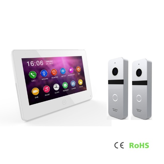 10.1 Inches Interphone Video Door Phone Intercom | Consumer Electronics ...
