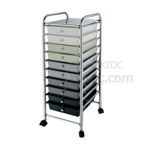 10-Tier Drawers Trolley | Home Products, Lights & Constructions