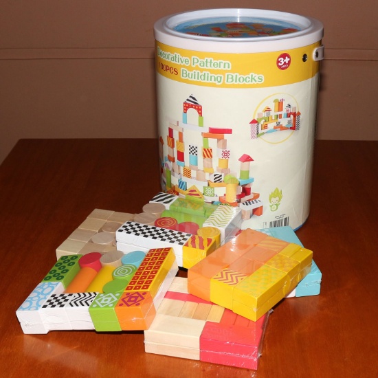 100 pcs Decorative Pattern Building Blocks | Gifts, Toys & Sports Supplies