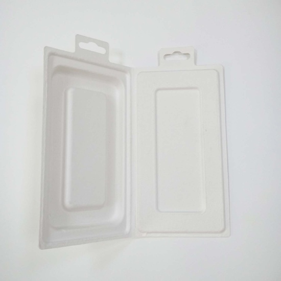 100% recycled eco friendly paper pulp packaging