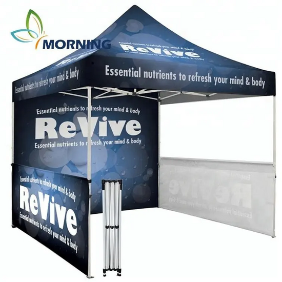 10X10 Custom Aluminum Canopy Tent Advertising Pop Up Tents For Trade ...