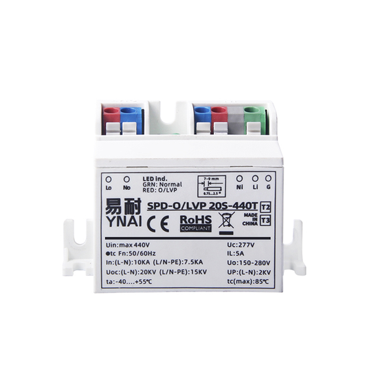 10kv 20kv 40kv Surge Protection Device Surge Protector with on off ...