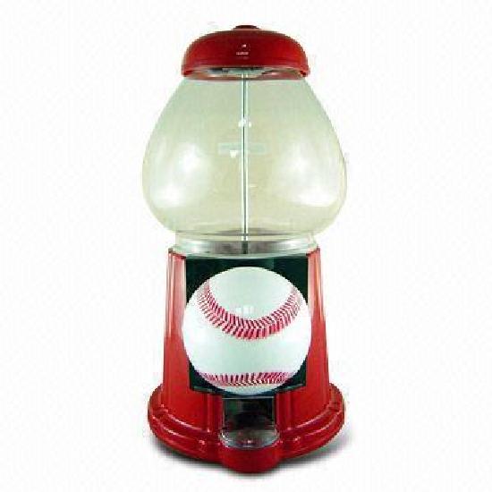 11-inch Sport's Fan Baseball Classic Gumball Machine | Gifts, Toys ...