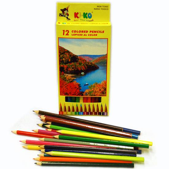 12-Piece Color Pencil Set | Printing & Packaging, Stationery & Office ...