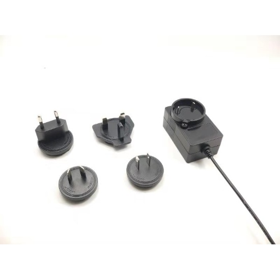 12V2A Interchangeable Plug Power Adapter | Parts, Components ...