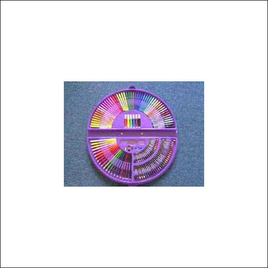 132 pcs Half Moon Case Art Set | Gifts, Toys & Sports Supplies