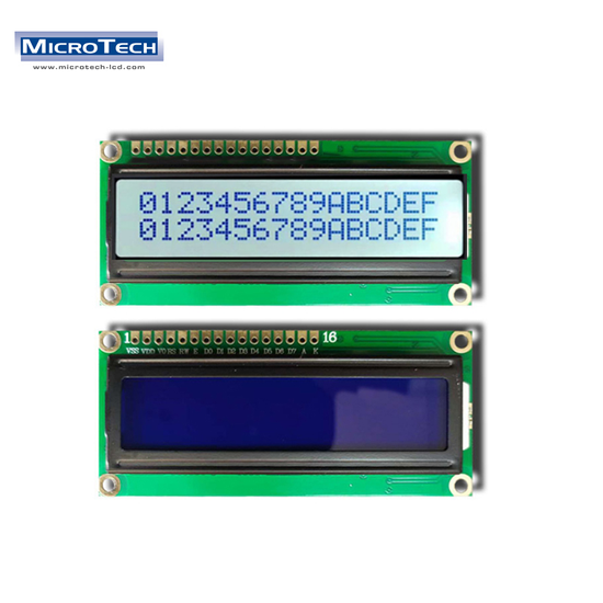 1602 dot matrix module MPU interface COB FSTN/STN monochrome character LCD module | Parts ...