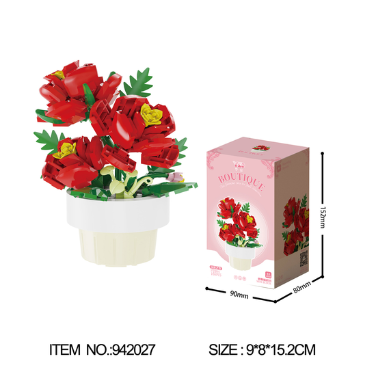 165 PCS BLOCKS FLOWER PLAYSET | Educational Toys | Gifts, Toys & Sports ...