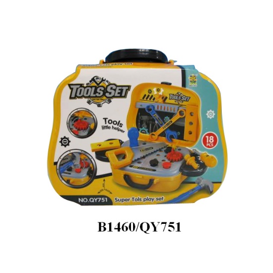 18 Pcs Tools Play Set | Gifts, Toys & Sports Supplies