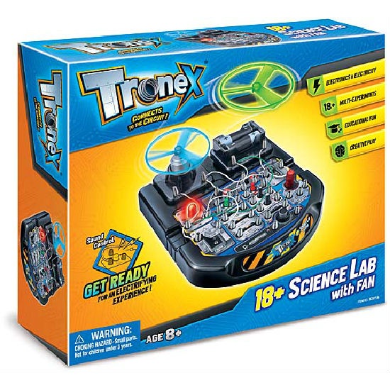 18+ Science Lab with Fan | Educational Toys | Gifts, Toys & Sports Supplies