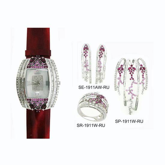 18K Gold Watch and Jewelry Set | Jewellery & Watch