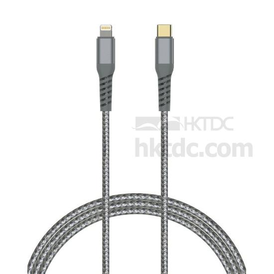 1m USB C-Lightning Fabric Cable with Aluminum Connector | Mobile Phones, Tablets & Digital ...