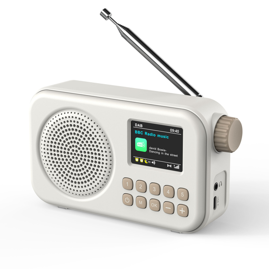 2” TFT IPS DAB FM RDS radio with Bluetooth | Home Audio, Video ...