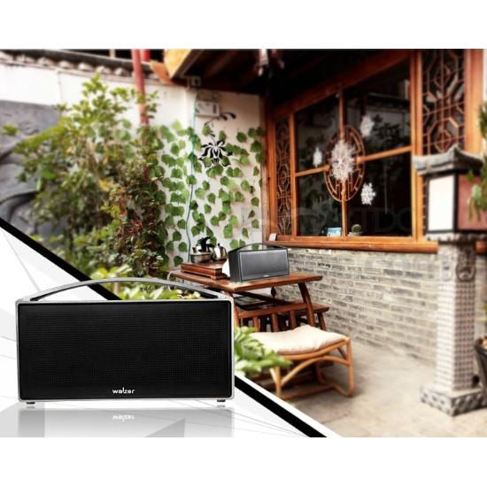 2.1 Channel Potable Bluetooth Speaker With All Aluminum Construction | Computers & Peripherals ...