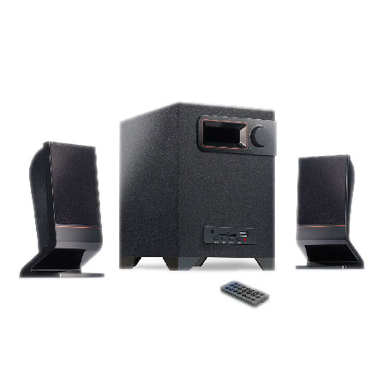 2.1-Channel Speaker System | 消費電子產品 | 電子產品