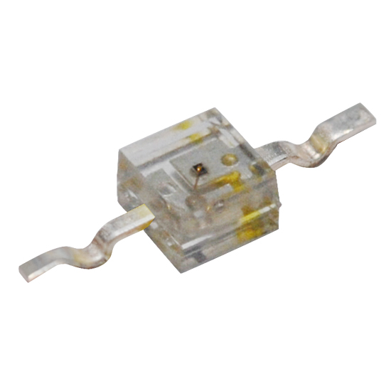 2.15x2.4mm,Super Bright Yellow LED Subminiature Axial Flat Top View ...