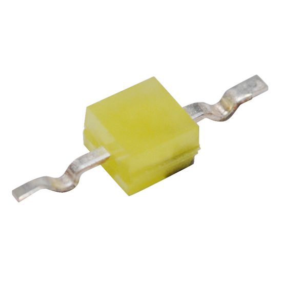 2.15x2.4mm,White LED Subminiature Axial Flat Top View Chip LED ...