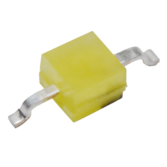 2.15x2.4mm,White LED Subminiature Axial Flat Top View Chip LED ...