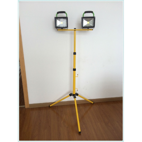 2*20W Super Bright Rechargeable LED Working Light/ LED Flexible Work ...