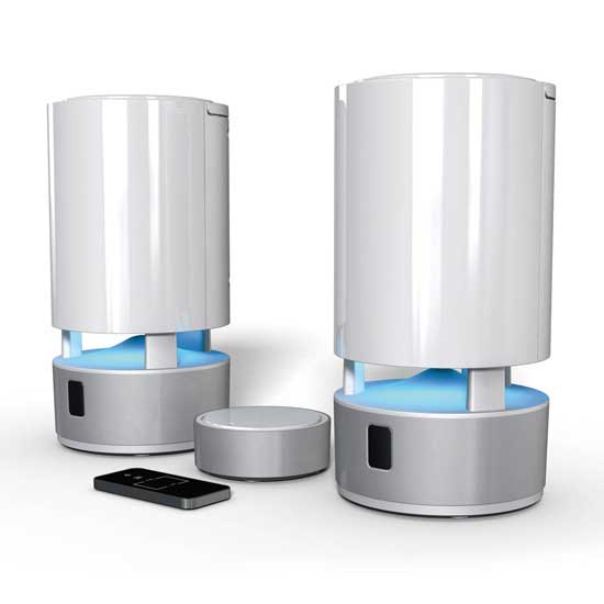 2.4GHz Digital Wireless indoor/outdoor speaker system | Mobile Phones ...