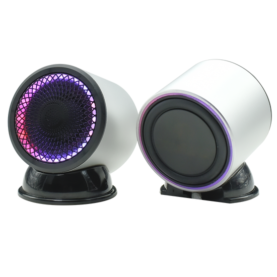 2.5 Inch Full Range Car Speaker Dash Borad Speaker with LED Mobile APP ...