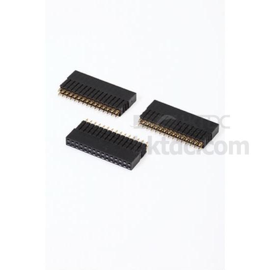 2.54mm Female Header Dual Row | Cables & Accessories | Consumer Electronics