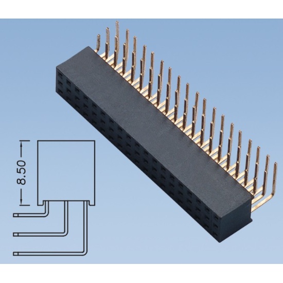 2.54mm Female Header | Cables & Accessories | Consumer Electronics