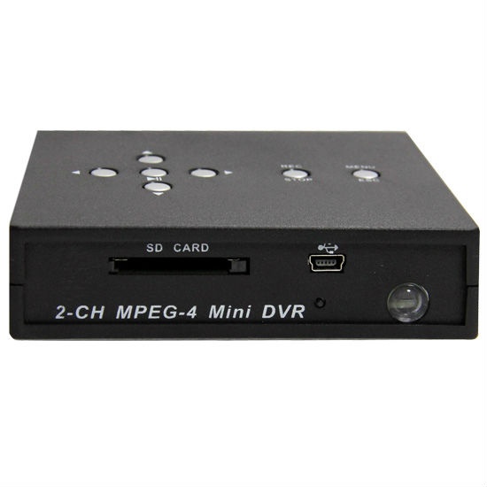 2-CH Mini DVR with D1 Recording Resolution | Consumer Electronics ...