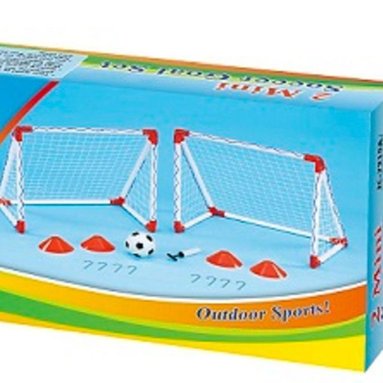2 Mini Soccer Goal Set | Football/ Soccer | Sports Supplies