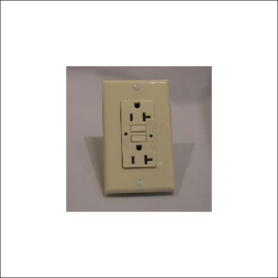 2 Pole 3 Wire Grounding Socket | Parts, Components & Electrical ...