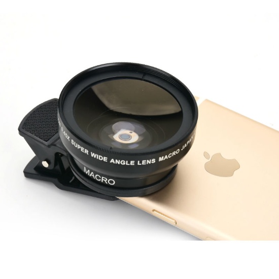 2 in 1 HD Mobile Phone Camera Lens without Vignetting | Mobile Phones ...