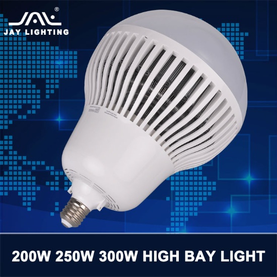 200W 300W LED High Power Bulb with E40 Cap or Hook Hanging ...