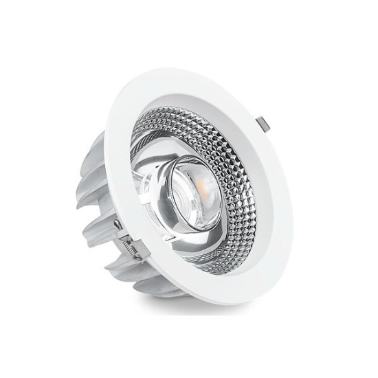 2015 LED Downlight 8 inch 50W CREE COB | Environmental Protection ...